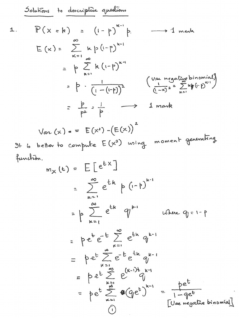 HSO201A Part2 Soutions | PDF