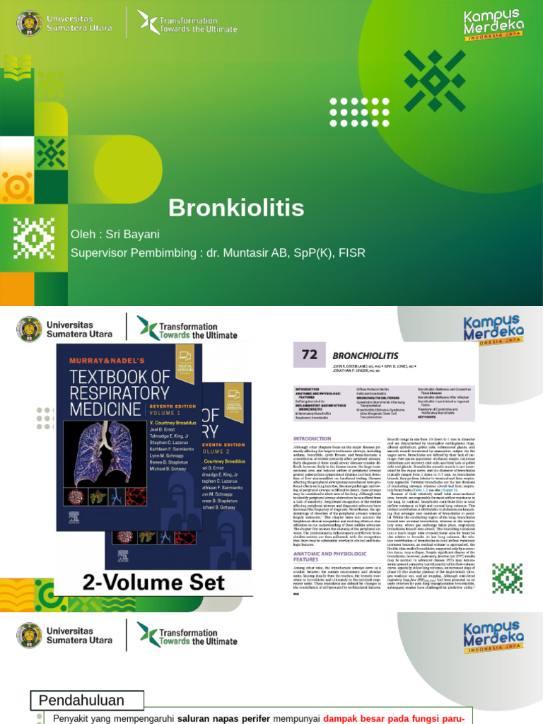TBR Bronchiolitis | PDF | Kesehatan Holistik