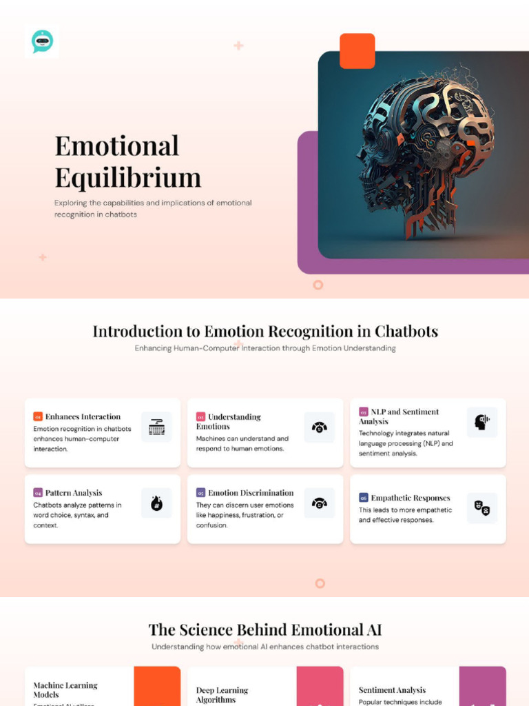 Chatbot Recognising Emotions Analysis PDF | PDF