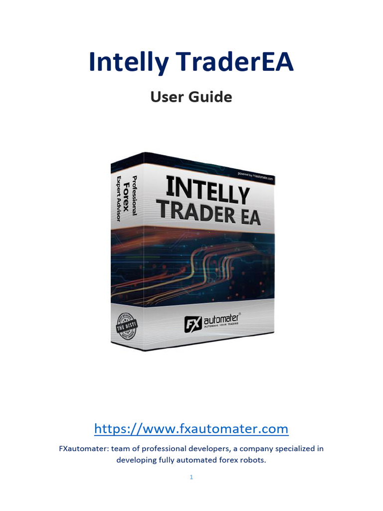 Intelly Trader EA User Guide | PDF | Foreign Exchange Market ...