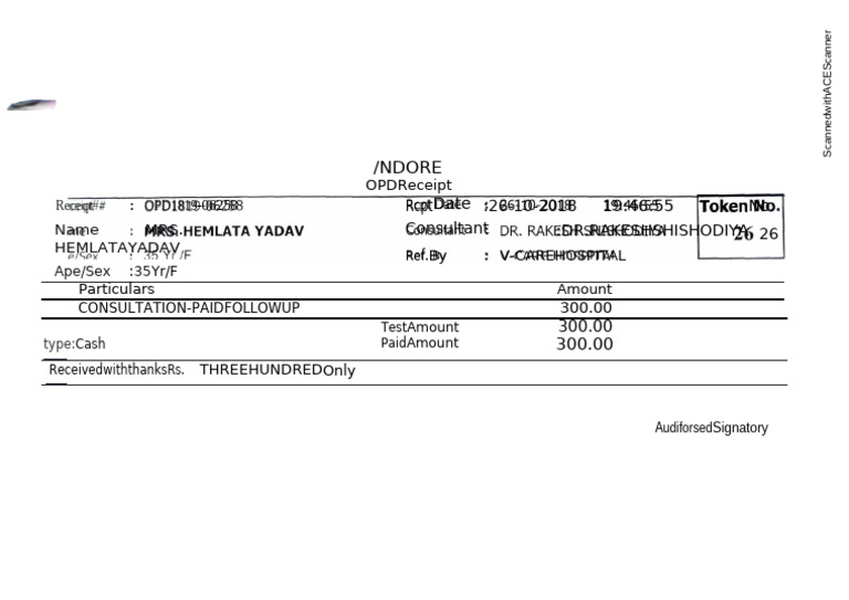 token slip (1) | PDF