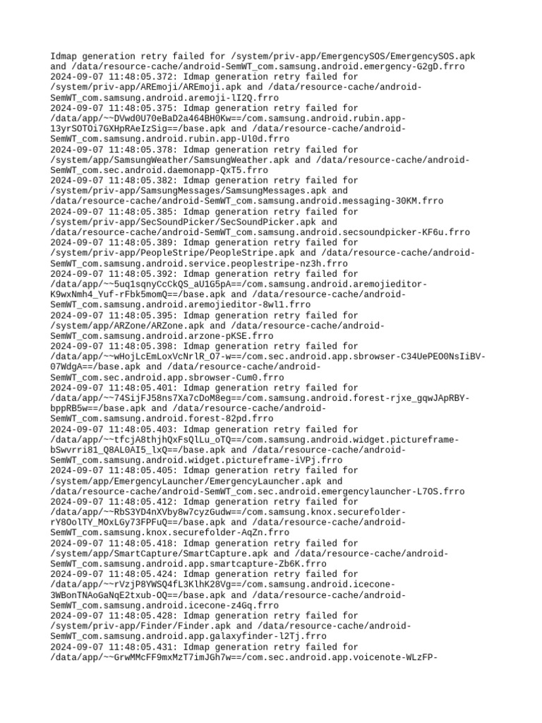Lom Log | PDF | Android (Robot) | Operating System Technology