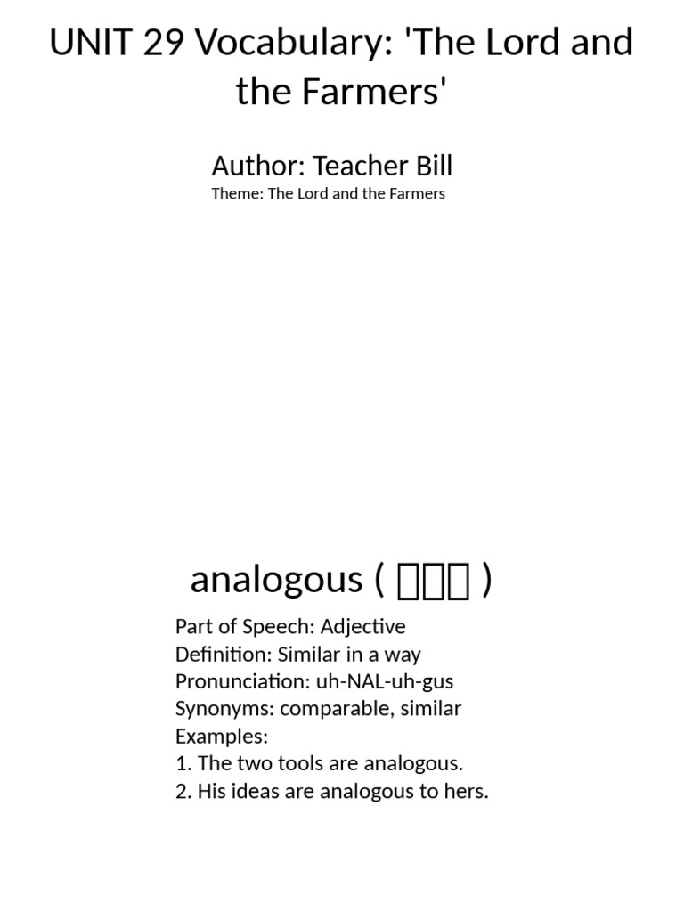 Updated TED Talks Unit 30 Vocabulary | PDF | Science & Mathematics