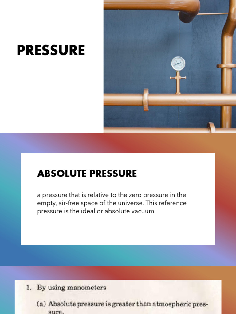 PRESSURE | PDF | Science & Mathematics