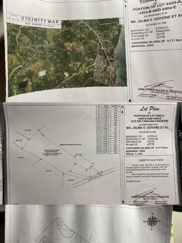 Topo Vicinity Etc. | PDF