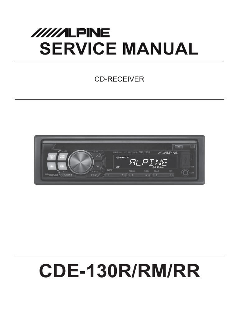 CD Receiver Parts List | PDF | Information And Communications ...