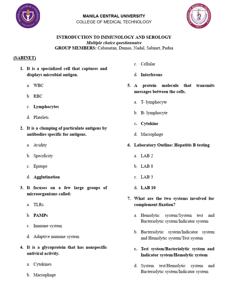Introduction To Immunosero | PDF | Immune System | Adaptive Immune System
