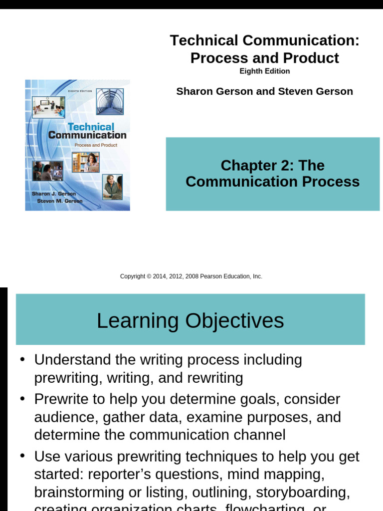 Gerson8e - Ppt02-Communication Process | PDF | Technical Communication ...