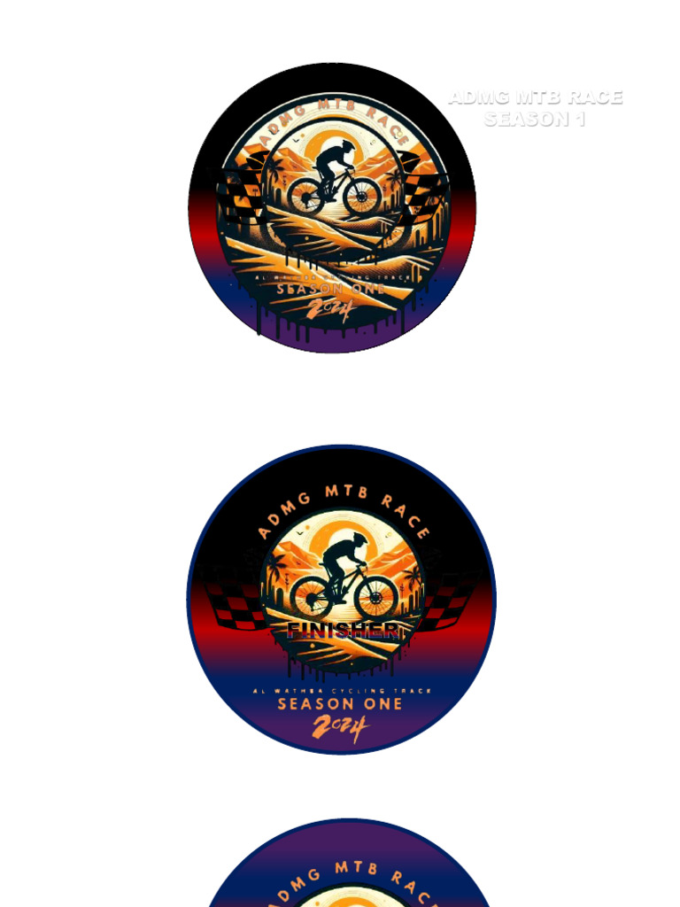 Medals Sticker Design | PDF