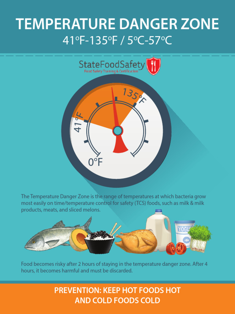 The Temperature Danger Zone | PDF