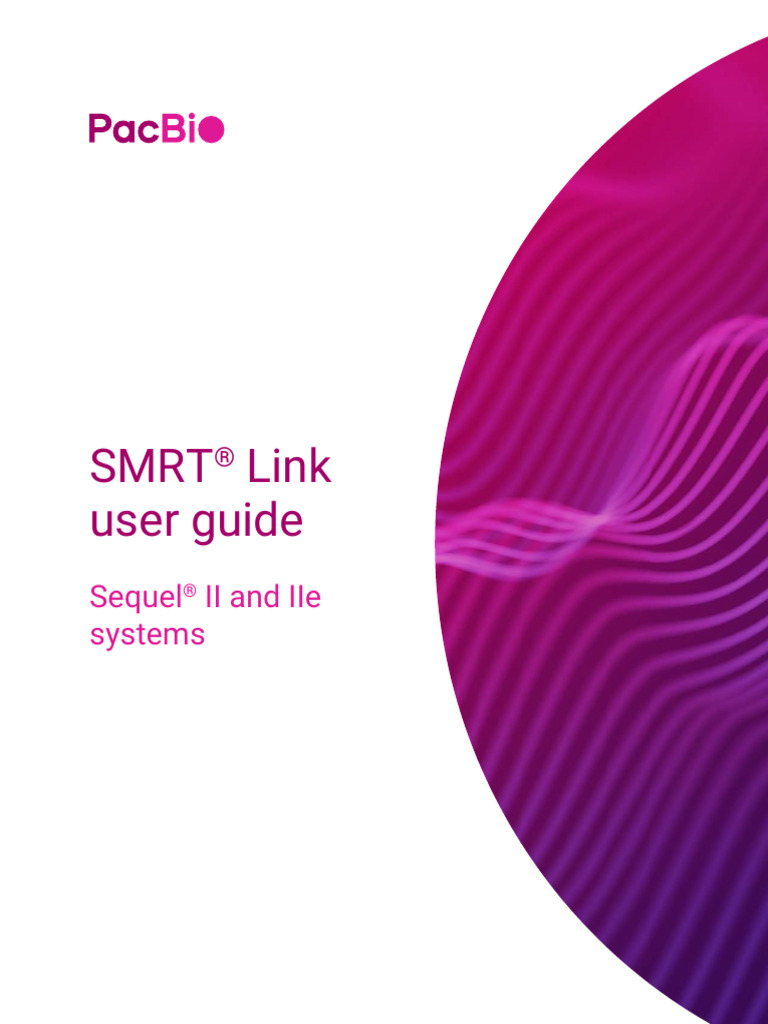 SMRT Link User Guide v11.0 | PDF | Dna Sequencing | Primer (Molecular ...