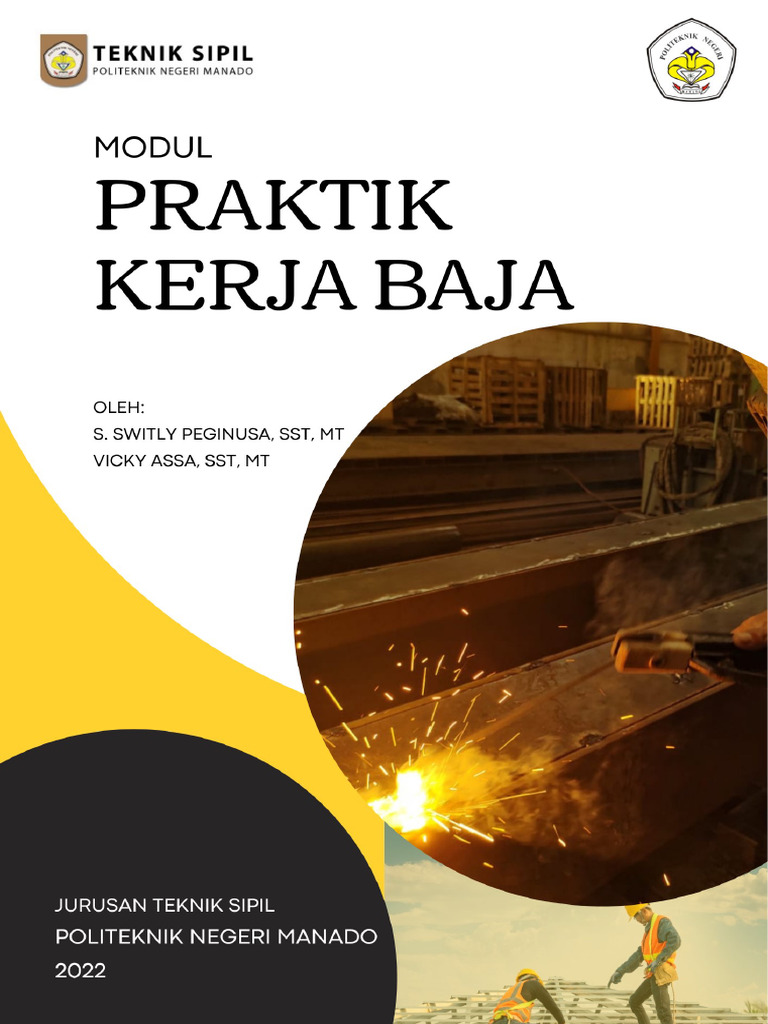 Modul Praktik Kerja Baja KBG 2022 | PDF
