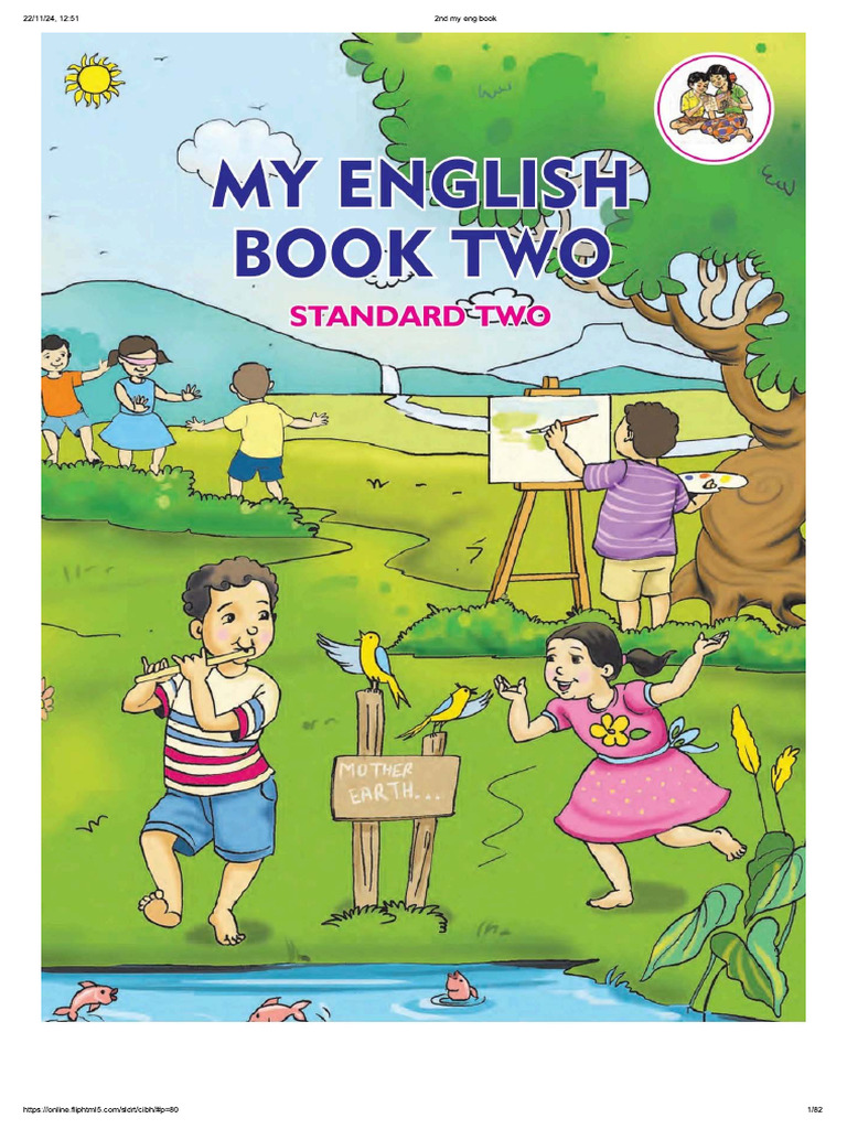 2nd My Eng Book | PDF
