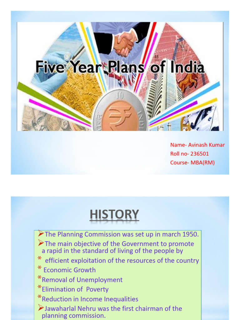 5 Year Plan | PDF | Economies