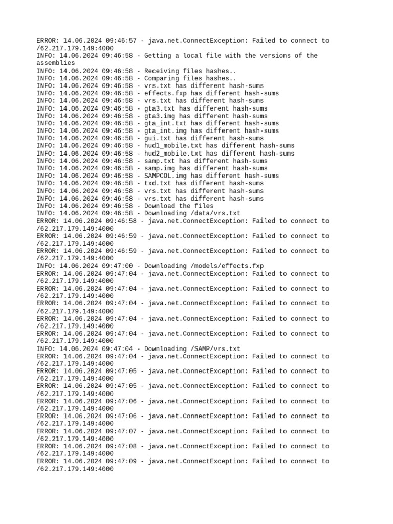 logs | PDF | Operating System Families | Computing