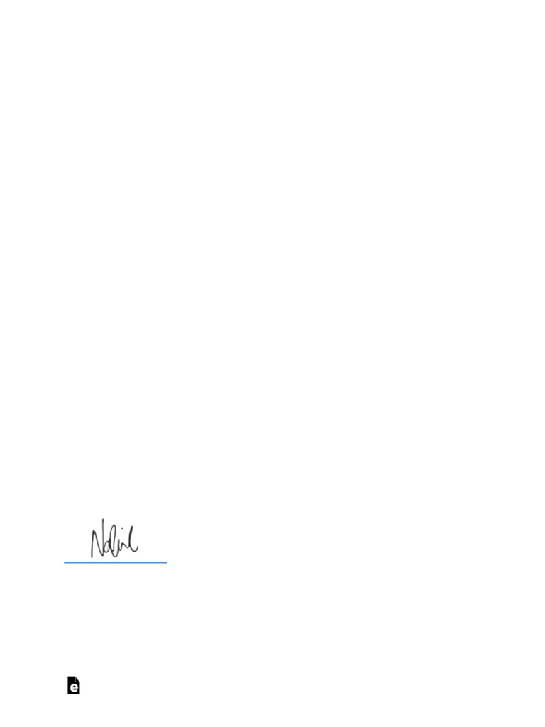 Working Continuation Letter | PDF