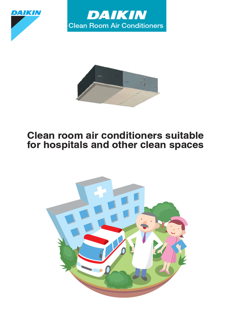 Cleanroom FCU AKZ2415 | PDF | Duct (Flow) | Intensive Care Unit