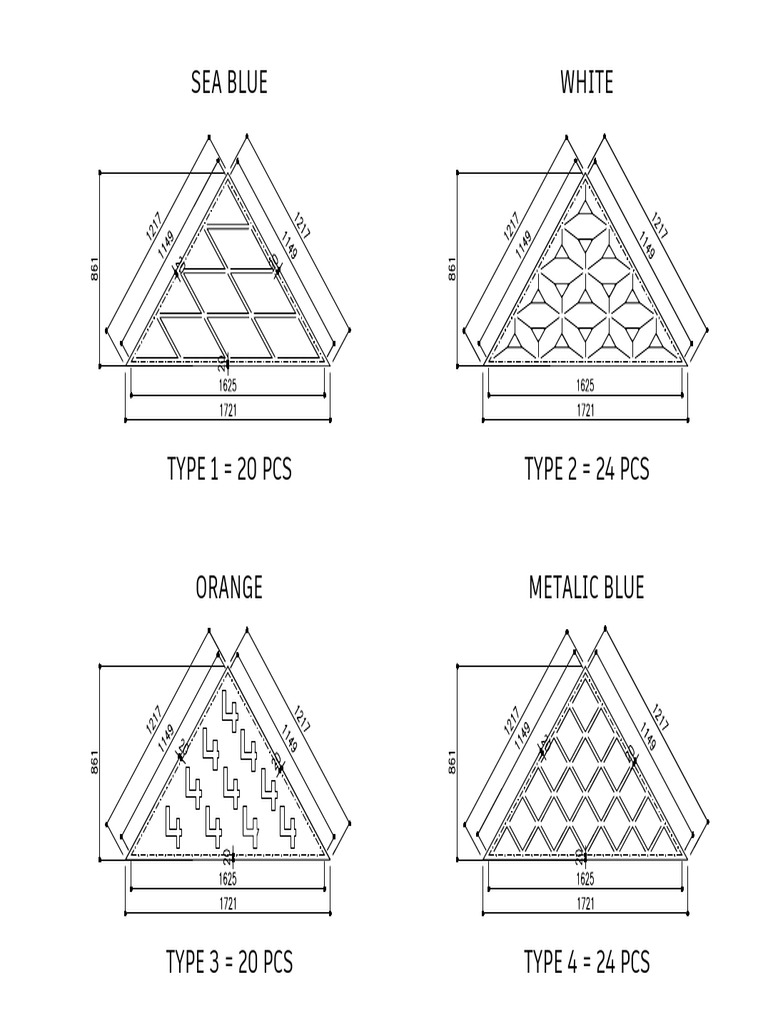 Pola Perforated Oke | PDF