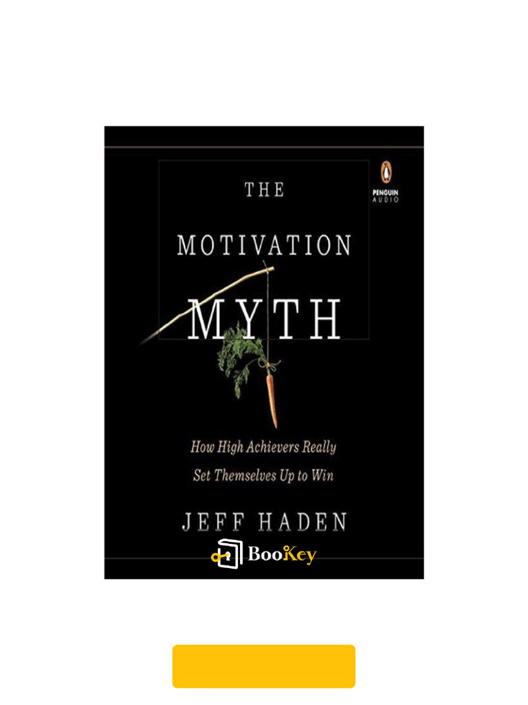 the-motivation-myth | PDF | Motivation | Motivational