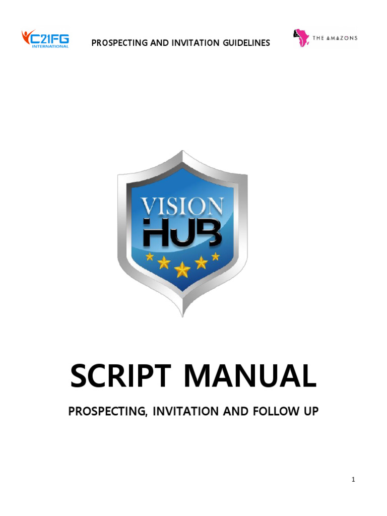 SCRIPT MANUAL | PDF