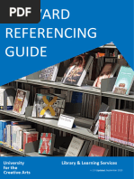 LBU Quote Unquote-A Guide To Harvard Referencing (2019) | PDF ...