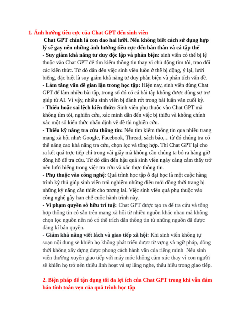 Chatgpt | PDF