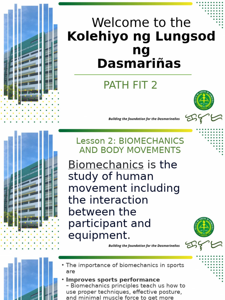 LESSON 2 Biomechanics and Body Movements Norman | PDF | Anatomical ...