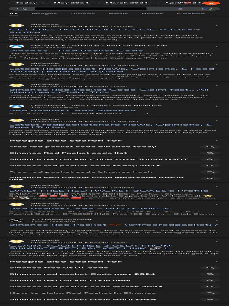Free Red Packet Code Binance - Google Search | PDF | Internet | Media ...