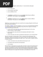 2 The Five Grammatical Units | PDF | Phrase | Word