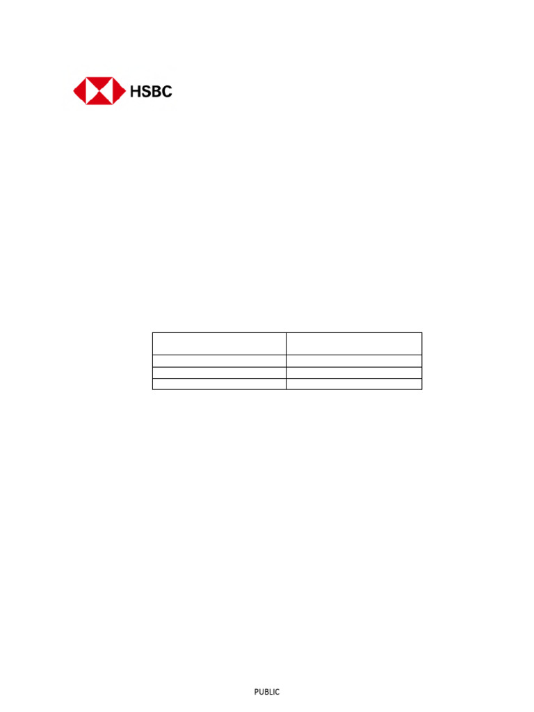 HSBC Promo Mechanics Targeted Revolver Spend Group 2024 TNC | PDF ...