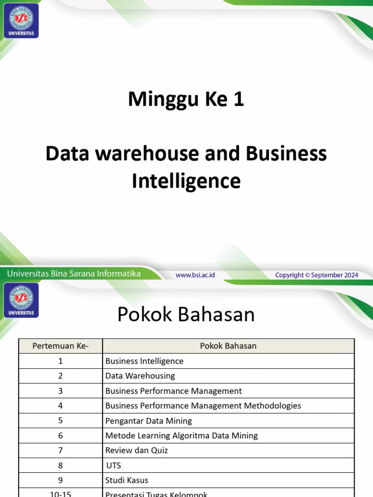 Dwbi All Slide | PDF | Bisnis | Seni