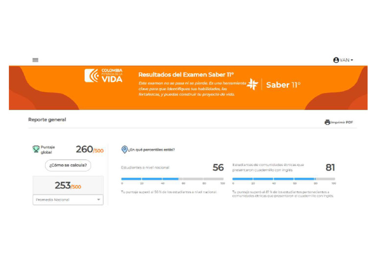 Pruebas Icfes. (2) | PDF
