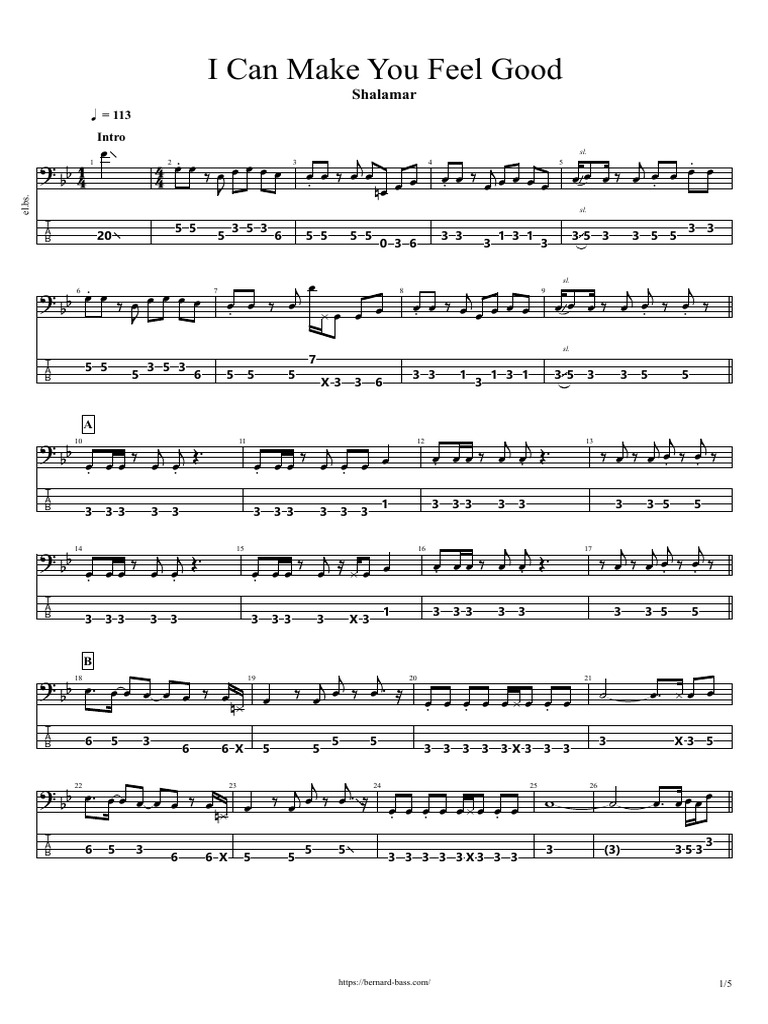 Shalamar I Can Make You Feel Good | PDF