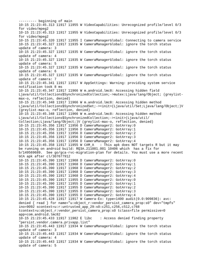 Logcat 1634307825211 | PDF | Pointer (Computer Programming) | Computing