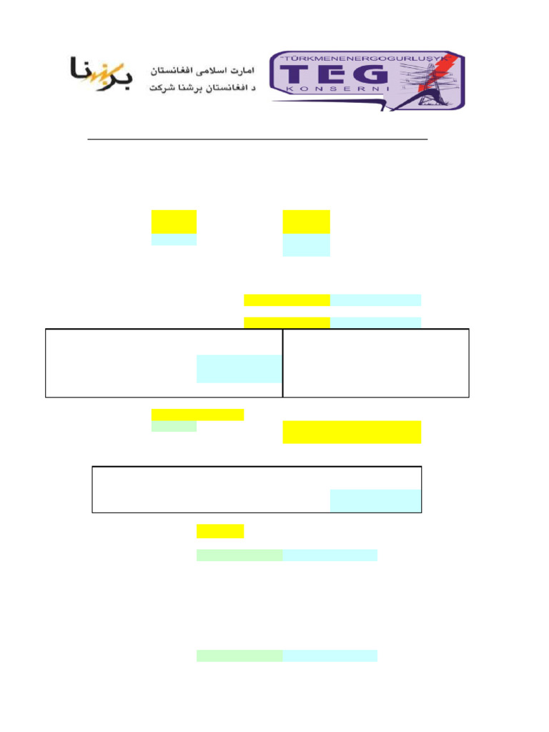 Anex-2 Setting Calculation For Distance Protection Scheme GE-D60 Relay ...