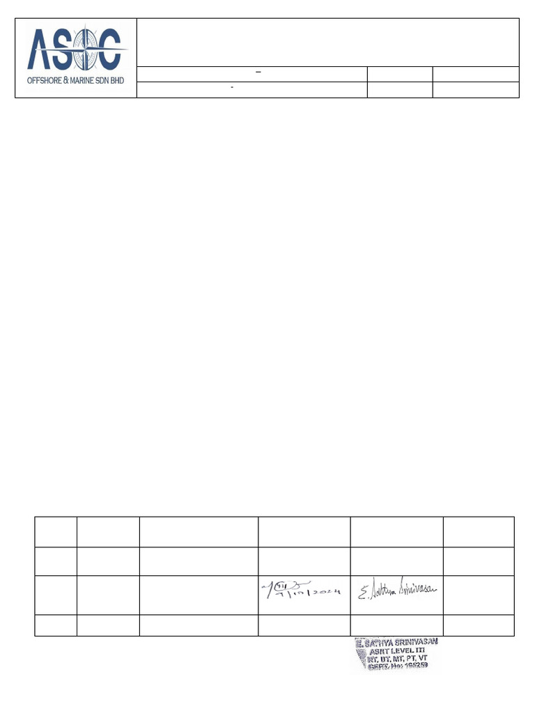 003 Procedure For Positive Material Identification | PDF | Pipe (Fluid ...