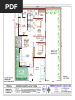 PROPOSED G+1 FLOOR PLAN - (OPTION 4) Model | PDF