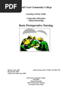 Instrument Count Sheet | PDF | Medical Procedures | Surgery