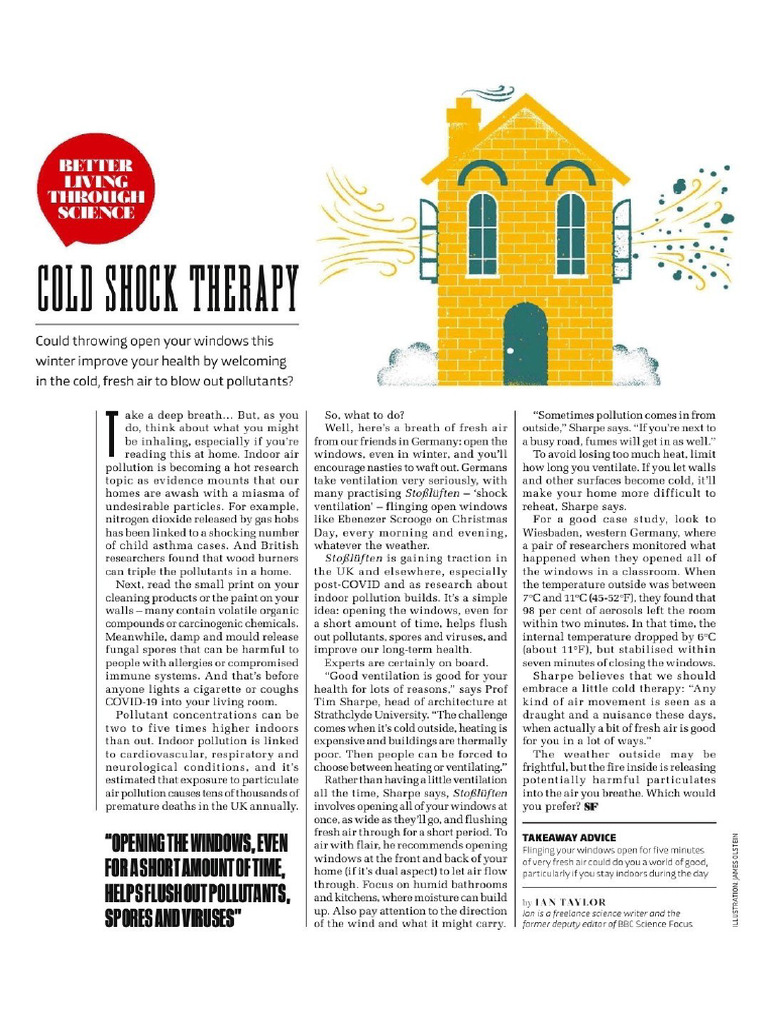 Cold Shock Therapy | PDF