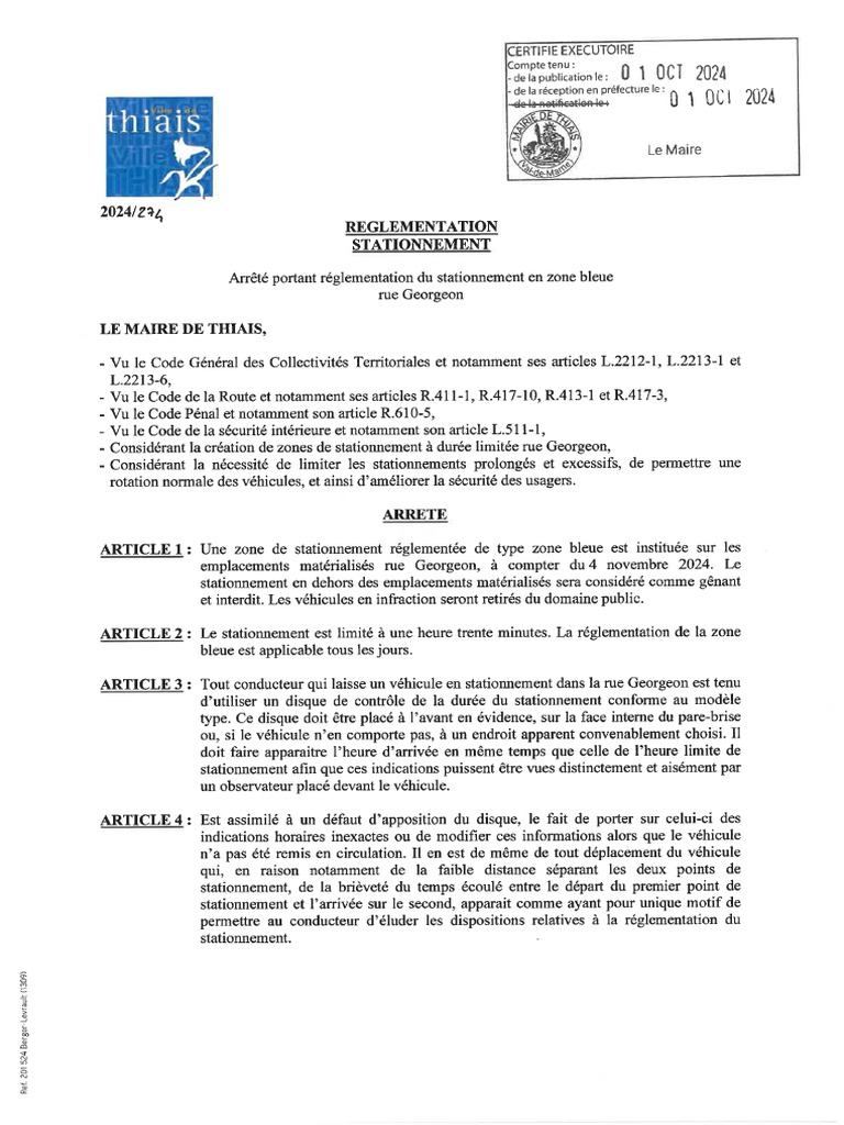 ARR 2024 274-Rue-Georgeon | PDF