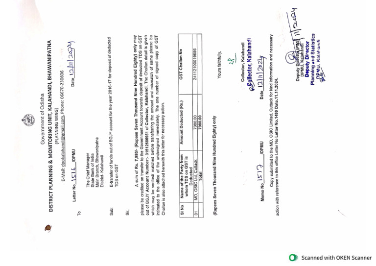 DPMU BGJY Release - 2 | PDF