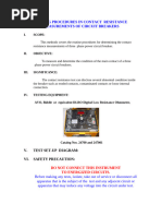 11kV Cable Testing Procedures | PDF | Transformer | Volt