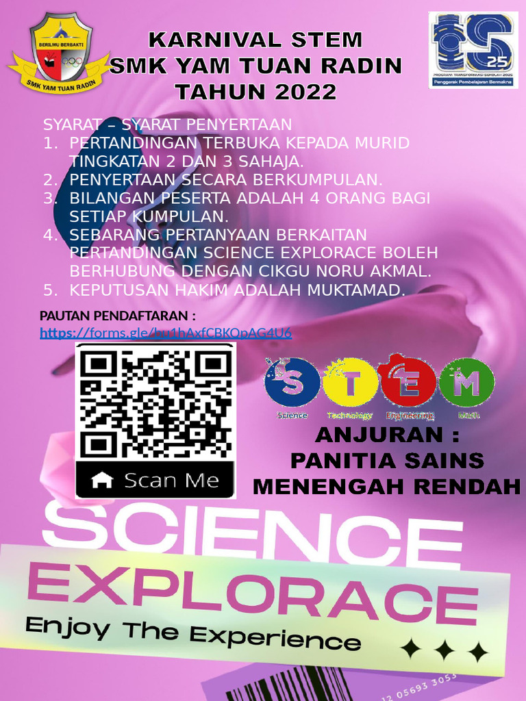 Pertandingan Explorace | PDF