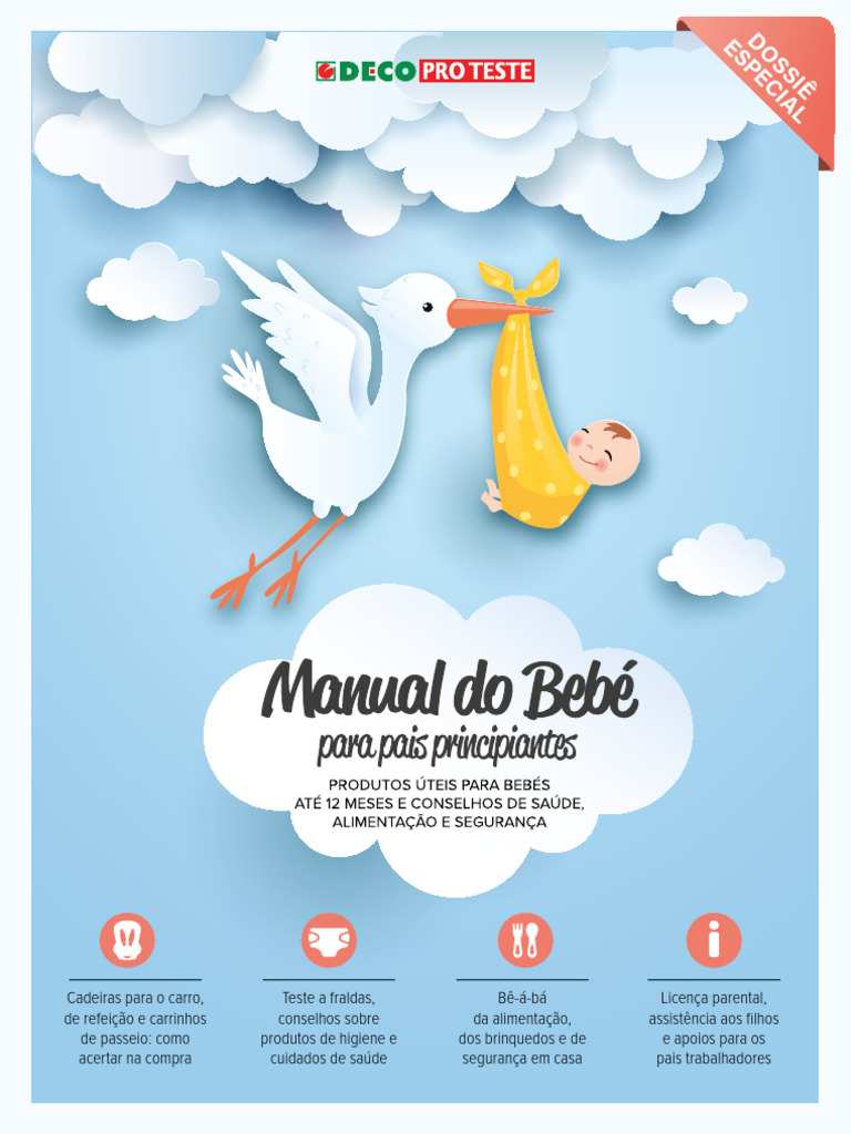 E-Book Manual Do Bebe | PDF | Brinquedos | Alergia