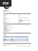 16 Sections of Safety Data Sheets | PDF