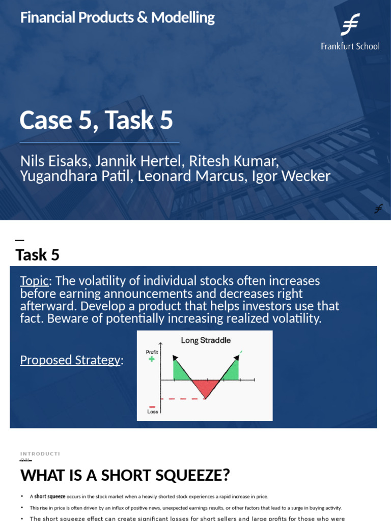 FPM Case 5 Group Project | PDF | Option (Finance) | Put Option