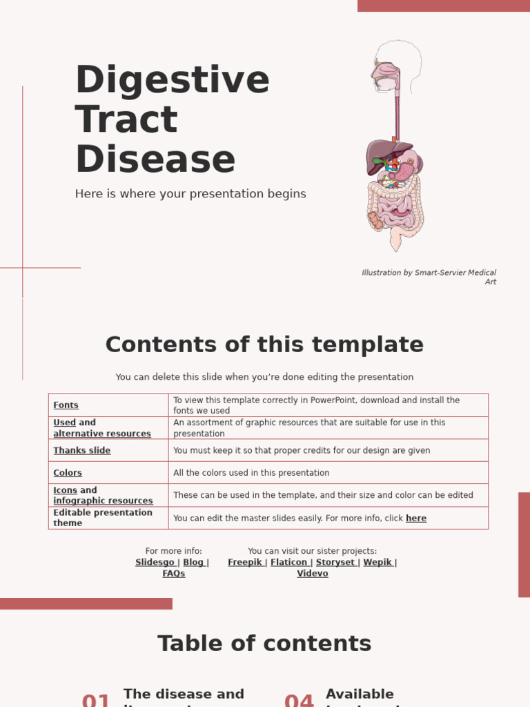 Digestive Tract Disease Overview | PDF | Medical Diagnosis | Chronic ...