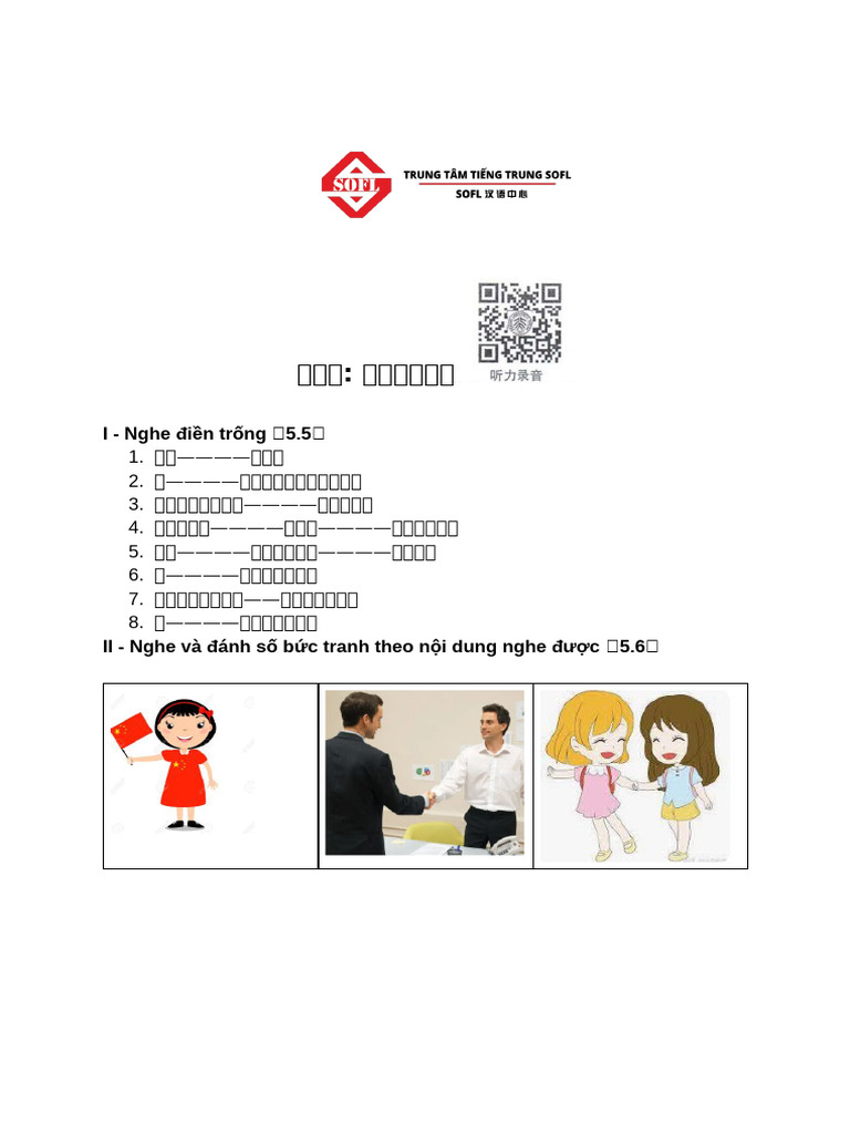 (Boya1) Bài 2 | PDF