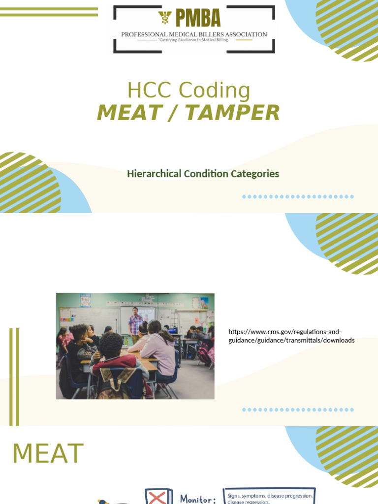 HCC 4 MEAT | PDF | Medical Diagnosis | Chronic Condition