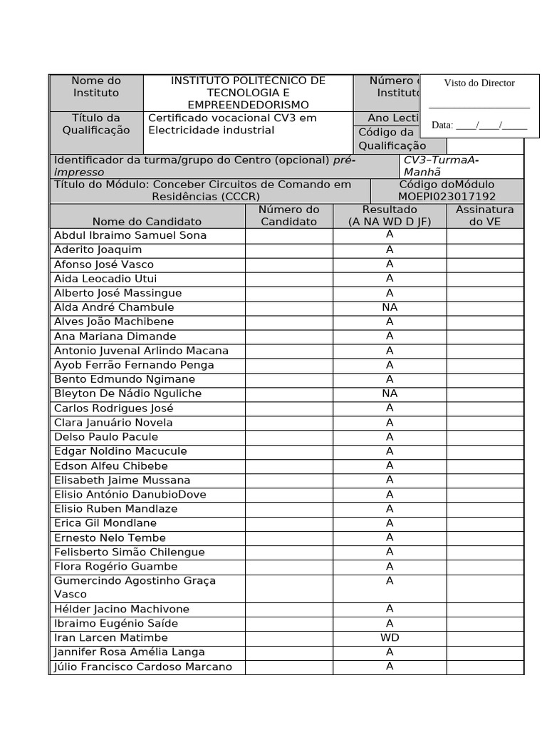 Pauta Ei Cv3 A - Manha 2024 | PDF